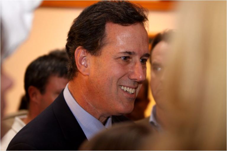 Former U.S. Senator and Presidential Candidate Rick Santorum Endorses ...