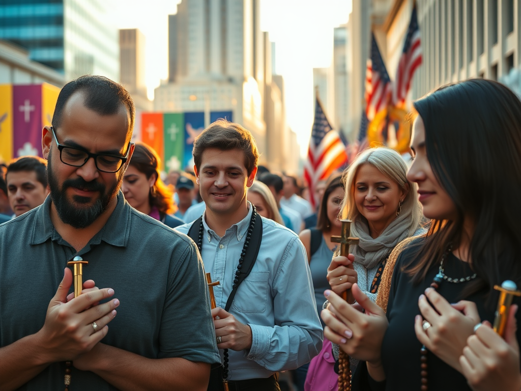 Record-setting 23,090 Rosary Rallies Held Across America – Pierced Hearts